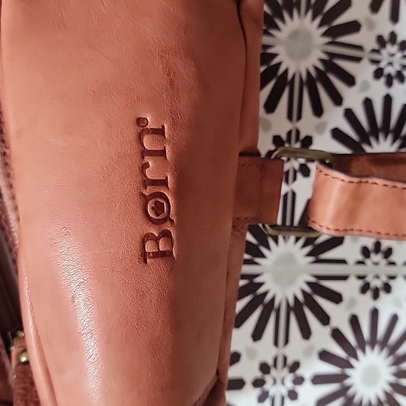 Born | Bags | New Leather Born Sling Bag | Poshmark